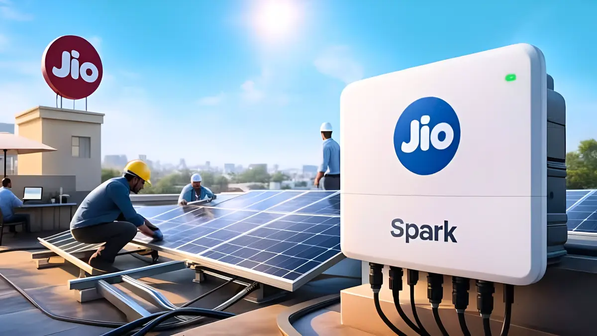 Big Reveal: Jio Sparq Microinverter 2kW/230V: Works Without Power Cut ...